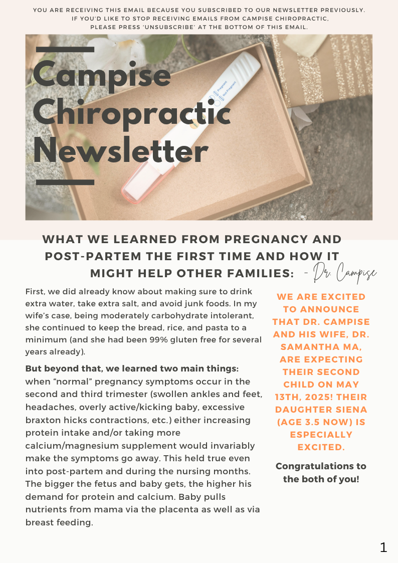 Good Things to Know About Pregnancy and Post-Partem - John B Campise ...
